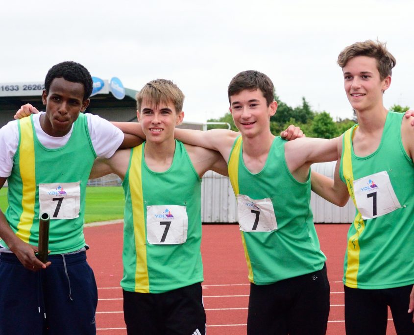 2016 - YATE & DISTRICT ATHLETIC CLUB