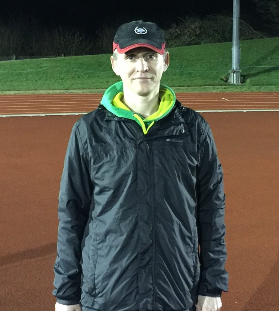 Mark Edwards - YATE & DISTRICT ATHLETIC CLUB
