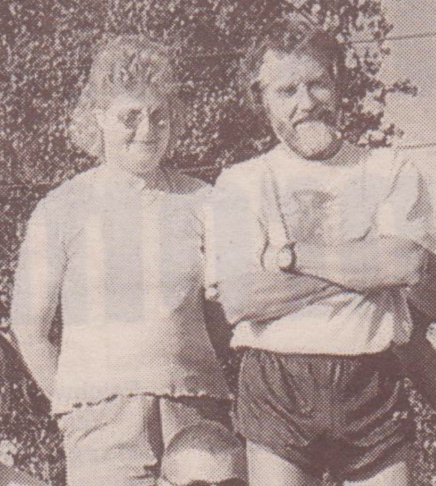 Pat Jefferies - YATE & DISTRICT ATHLETIC CLUB