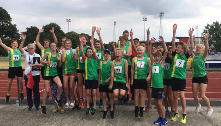 Homepage - YATE & DISTRICT ATHLETIC CLUB