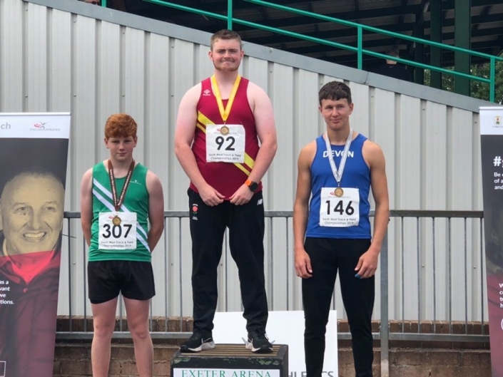 sw champs - Toby + Owen - YATE & DISTRICT ATHLETIC CLUB