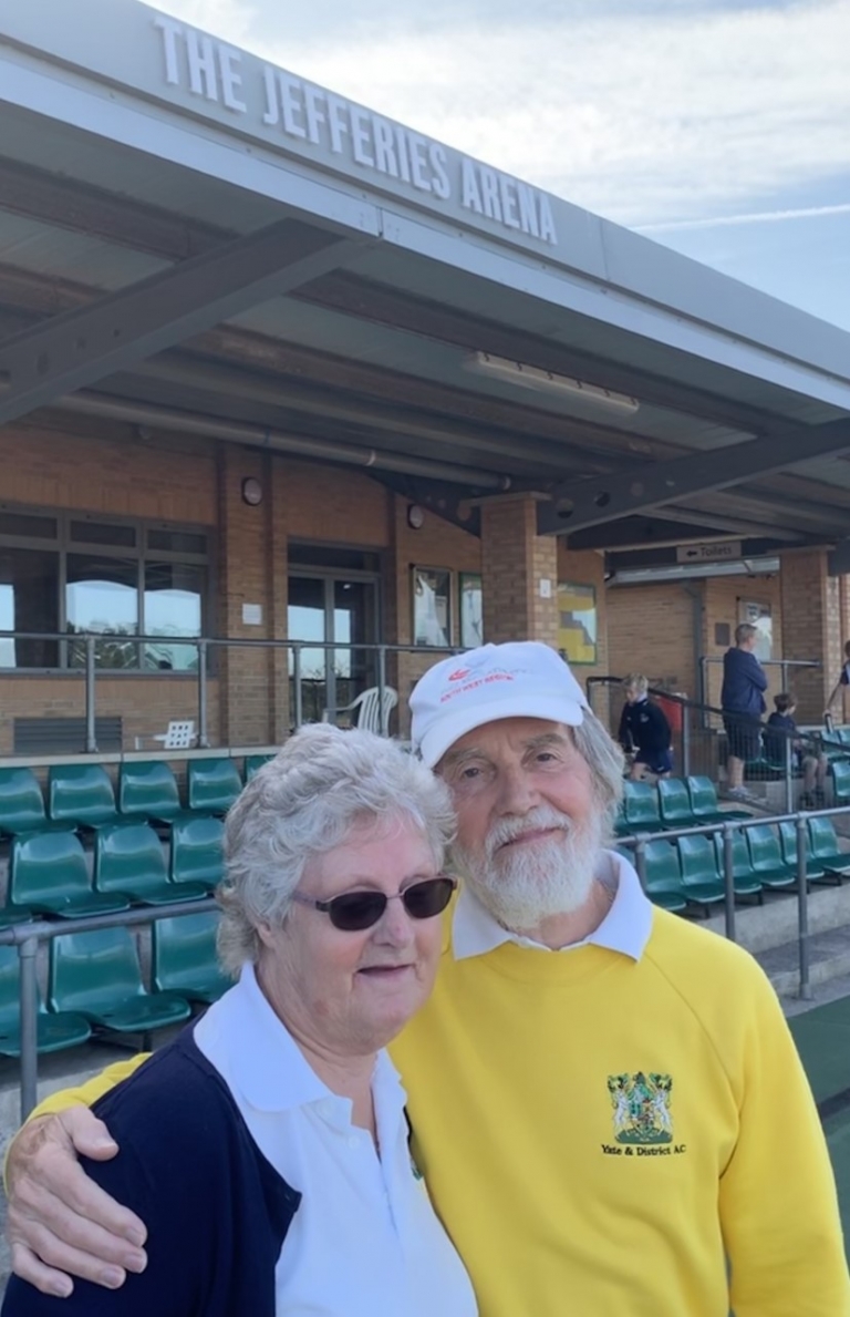 Farewell to club legend, Tony Jefferies - YATE & DISTRICT ATHLETIC CLUB