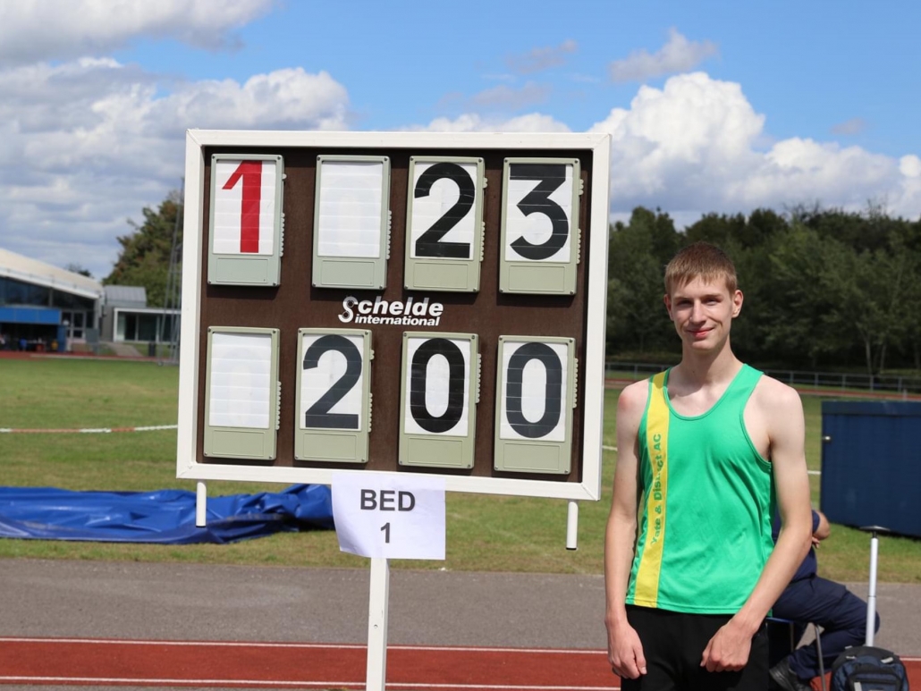 LUKE BALL 2m - YATE & DISTRICT ATHLETIC CLUB