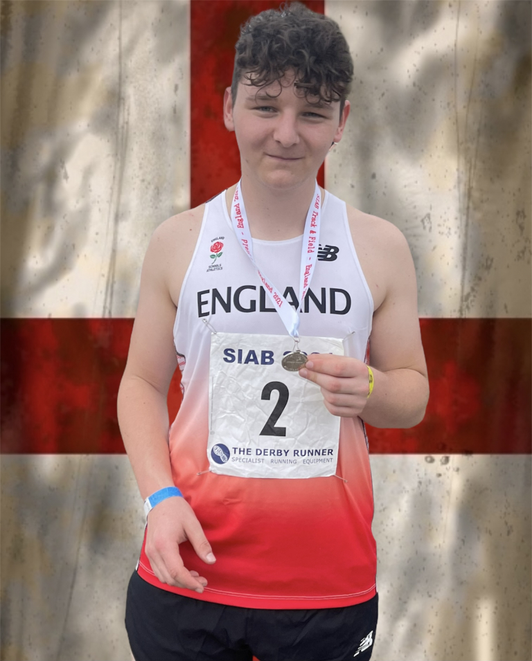 Dylan Menhennet - YATE & DISTRICT ATHLETIC CLUB