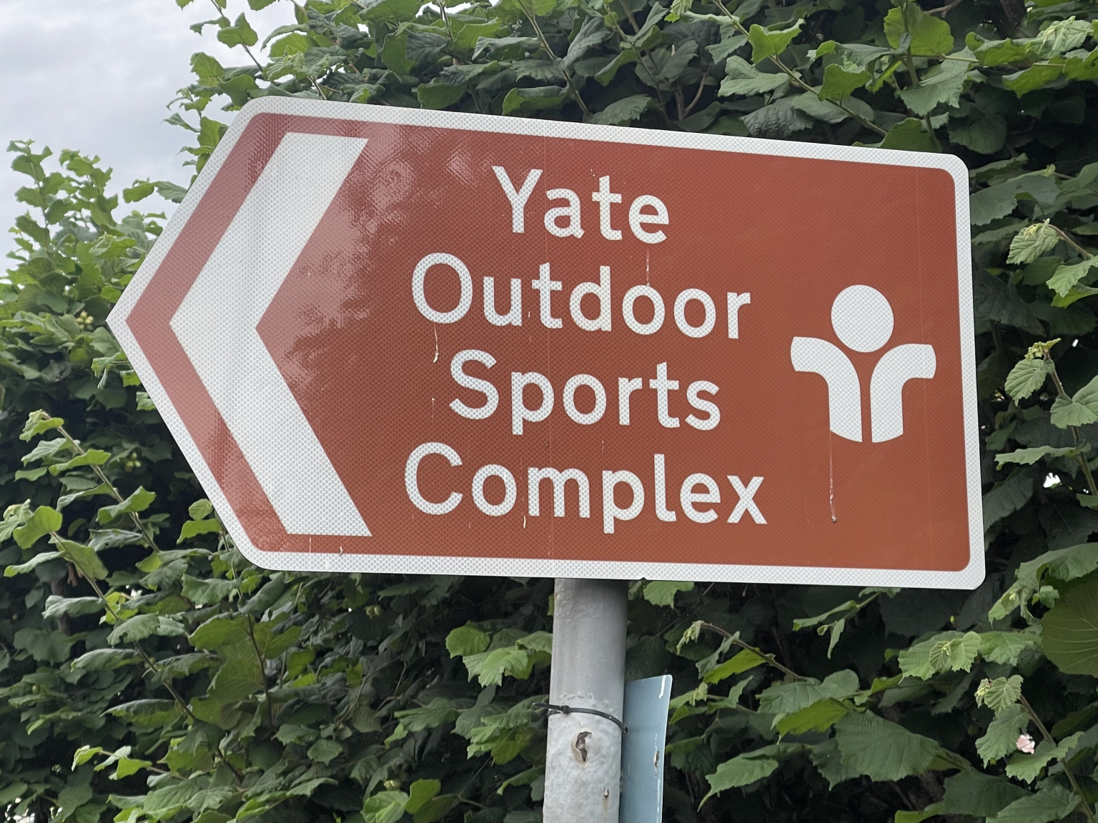 How to find us - YATE & DISTRICT ATHLETIC CLUB
