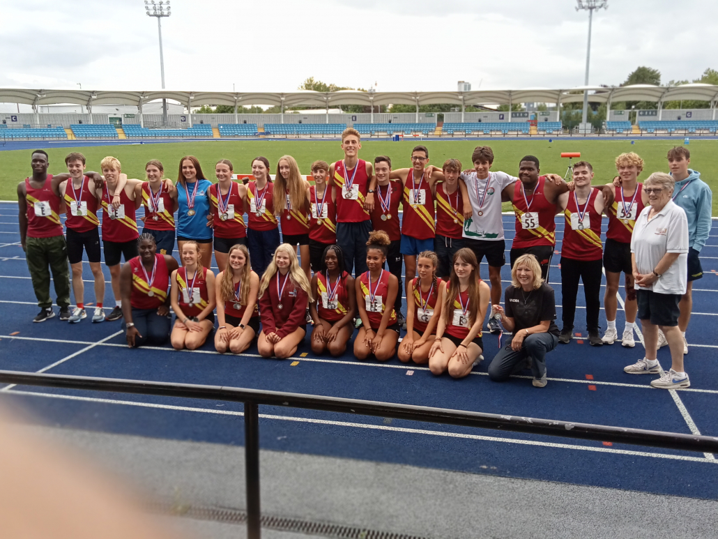 SECOND PLACE FOR TEAM AVON AT THE NATIONAL FINAL - YATE & DISTRICT ...