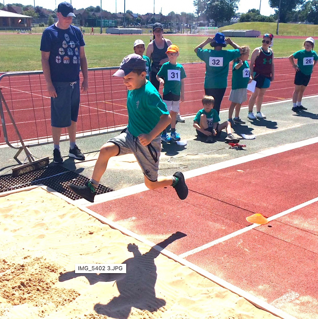 Success in Deaf Schools Athletics Competition - YATE & DISTRICT ...