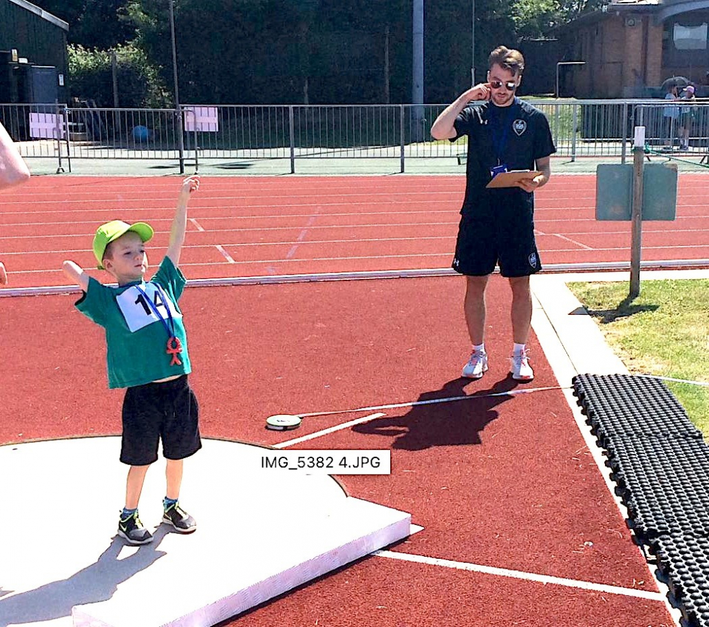 Success in Deaf Schools Athletics Competition - YATE & DISTRICT ...